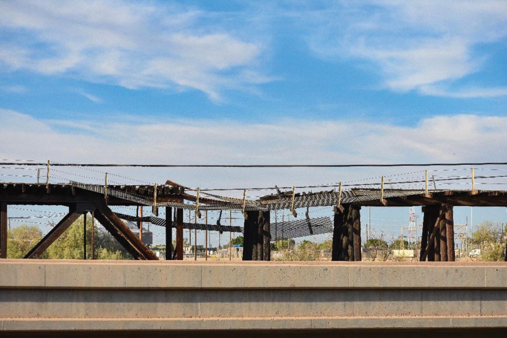 Alamo Railroad Bridge Repair Funds Short » Holtville Tribune