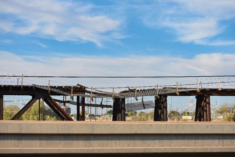 Alamo Railroad Bridge Repair Funds Short » Holtville Tribune