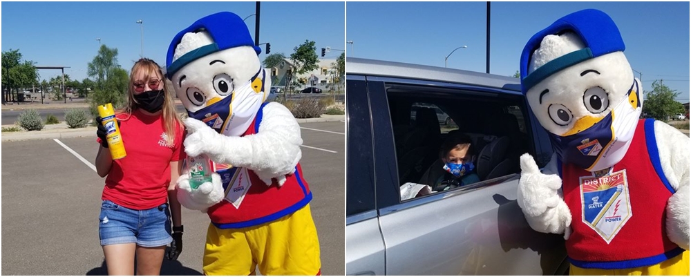 Iconic Dippy Duck to Make a Splash in Social Media Campaign, IID Says ...