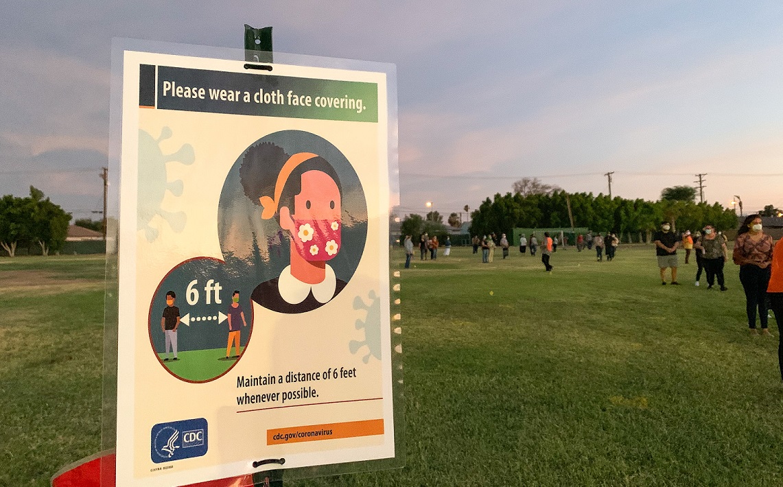 Outdoor Mass Canceled, But Parishes Gather Briefly » Holtville Tribune