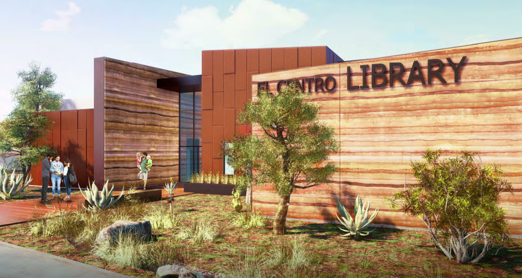 El Centro Library Building Inches Closer to Construction » Holtville ...