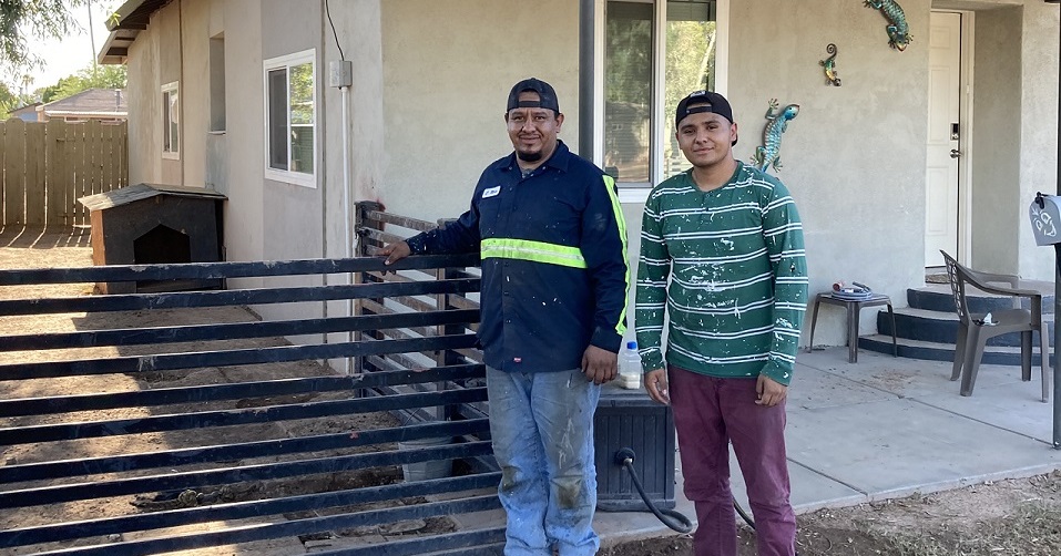 Building a Fence, Building a Relationship » Holtville Tribune