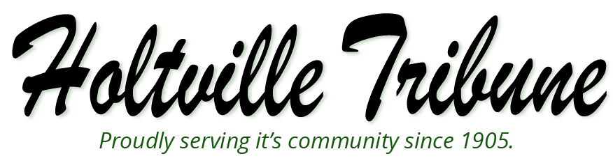 The Holtville Tribune - Reporting News Since 1904