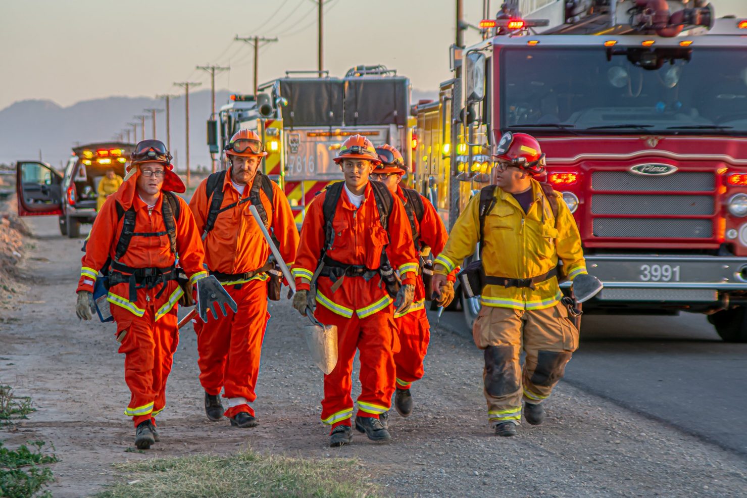 Fire Crews Protect 30 Homes East of Calexico » Holtville Tribune