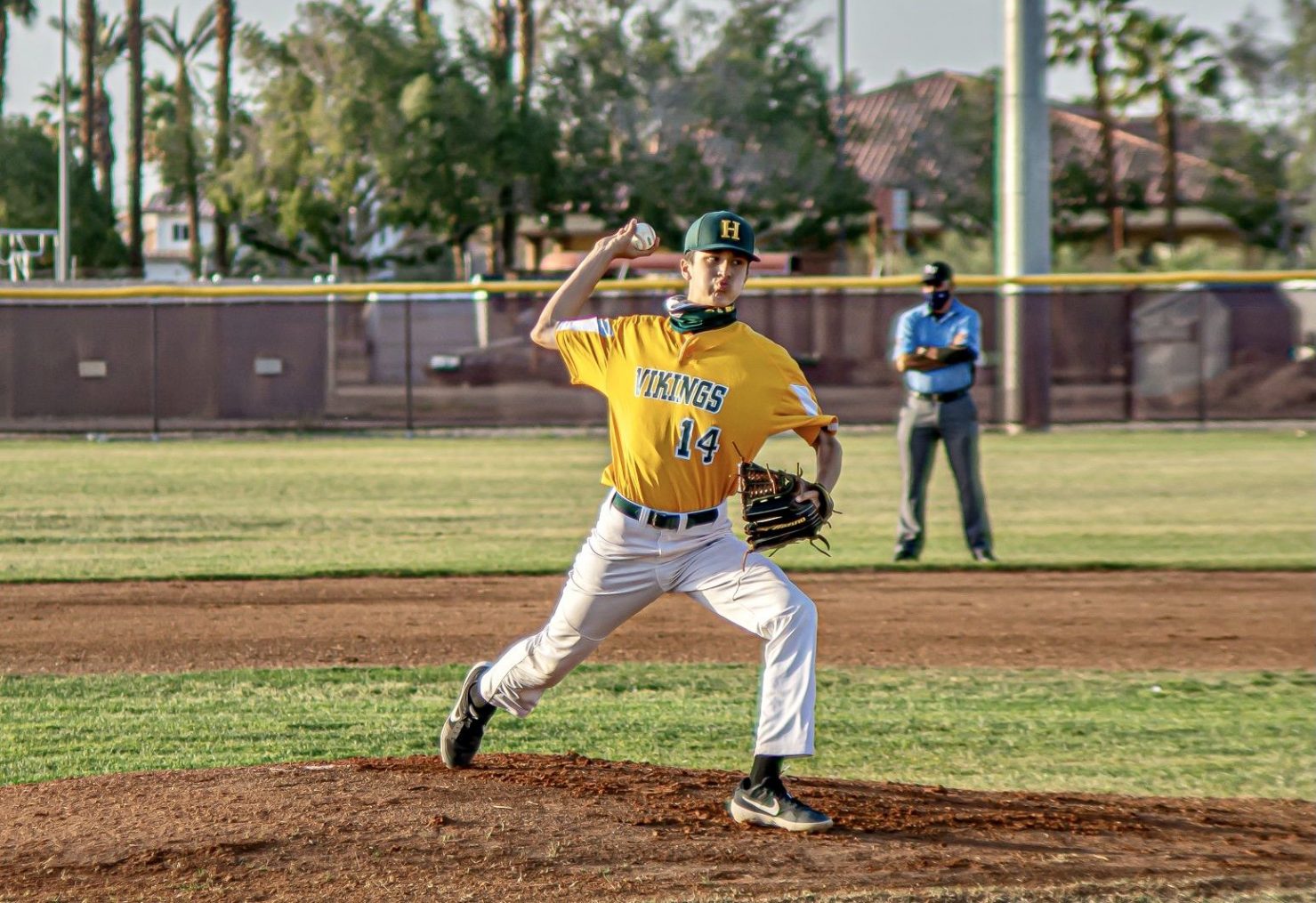 BASEBALL: Espinoza Helps Vikings Shut Down Bulldogs