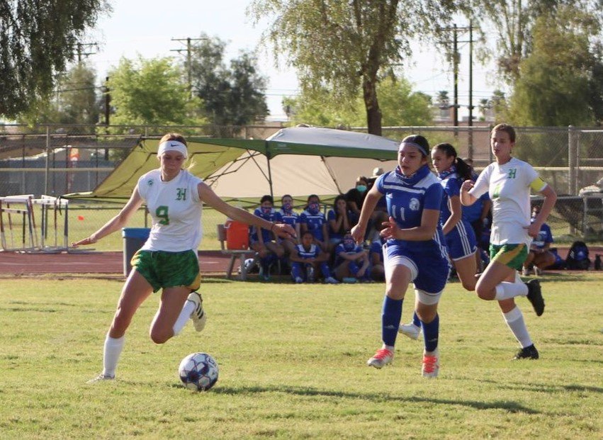 GIRLS’ SOCCER: Spartans Crush Vikings in Spring Break Matchup