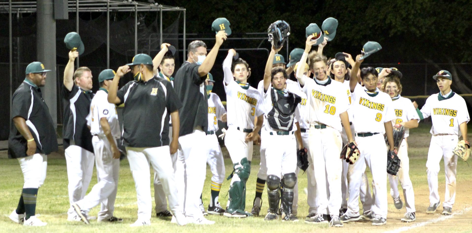 BASEBALL: Late Rally Helps Vikings Tame Tigers» Holtville Tribune