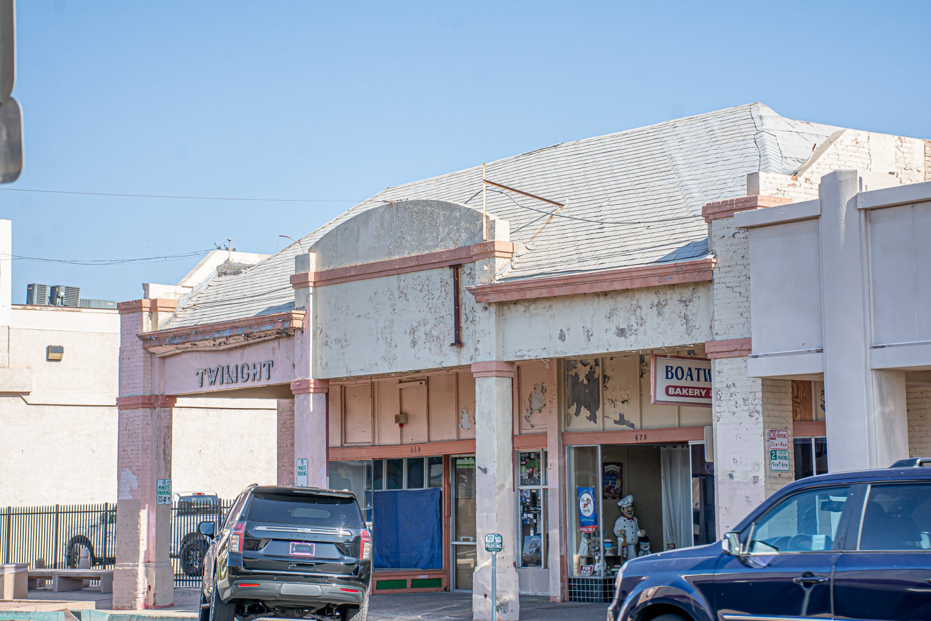 El Centro To Take New Stab at Downtown Facade Rehab