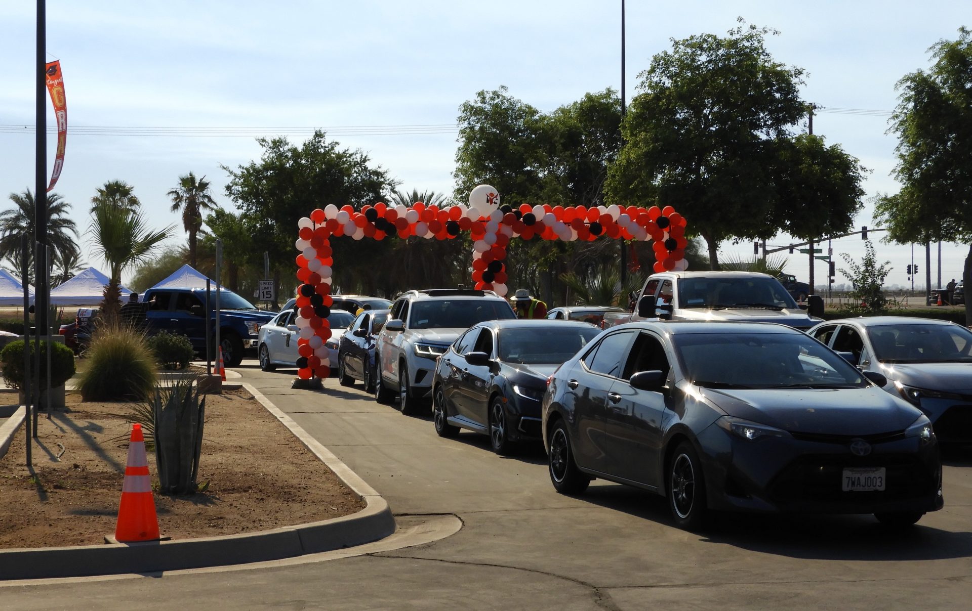 IVC Graduates Over 450, Drive-Thru Style » Holtville Tribune
