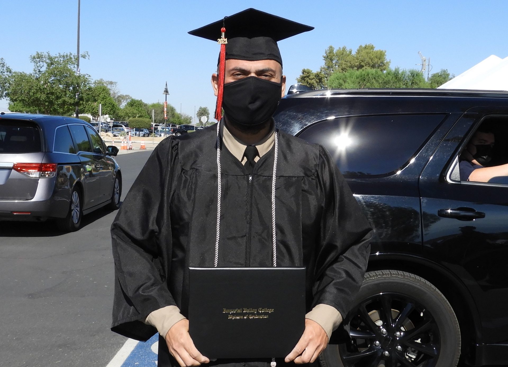 IVC Graduates Over 450, Drive-Thru Style » Holtville Tribune