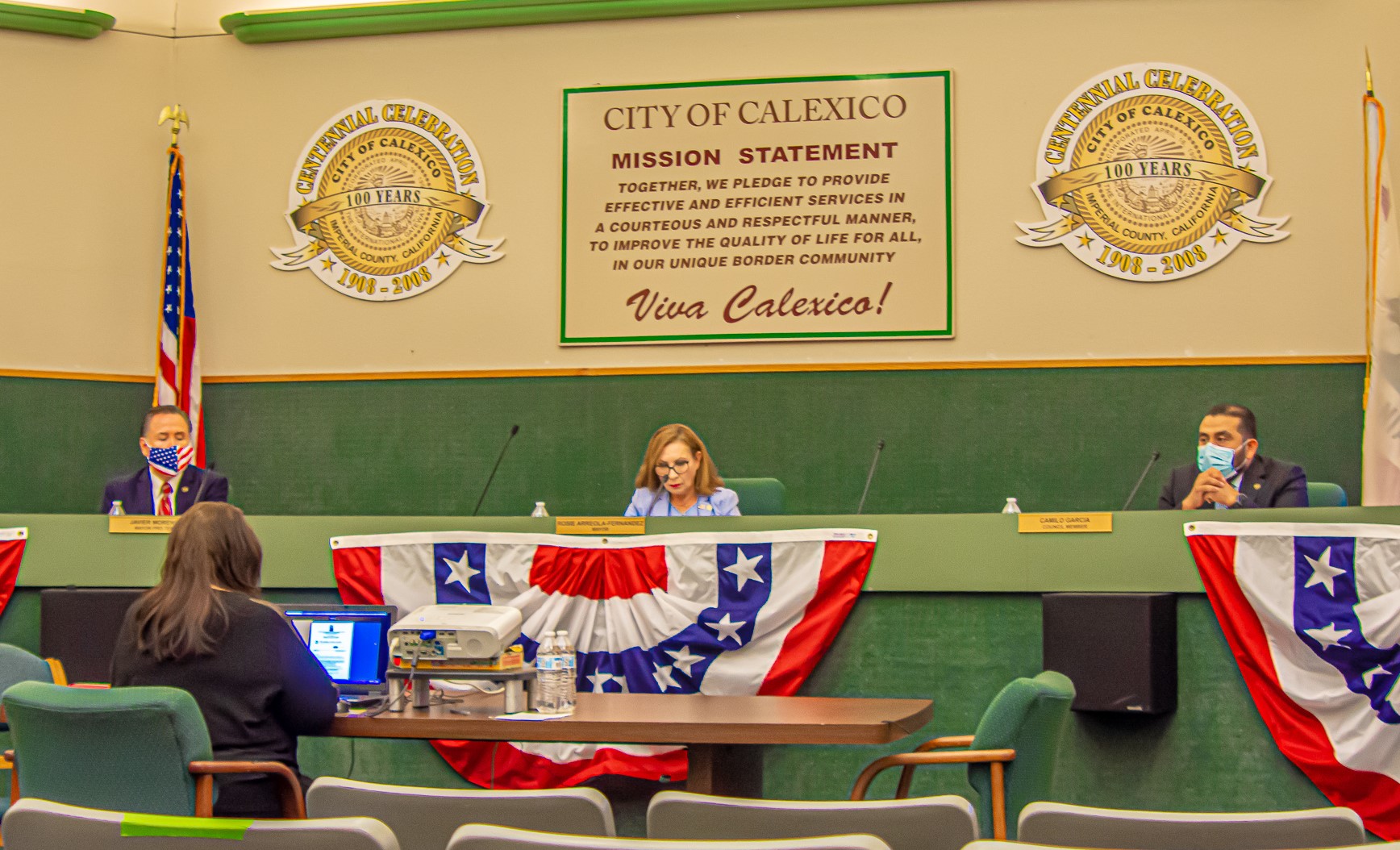 Split Vote Seats New Calexico Mayor, Mayor Pro Tem » Holtville Tribune