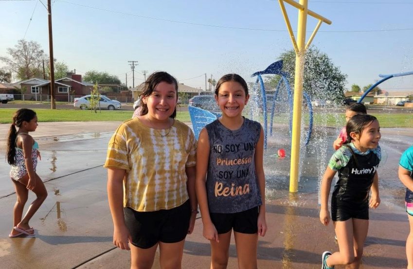 Boys & Girls Club Keeps Cool at Splash Pad » Holtville Tribune