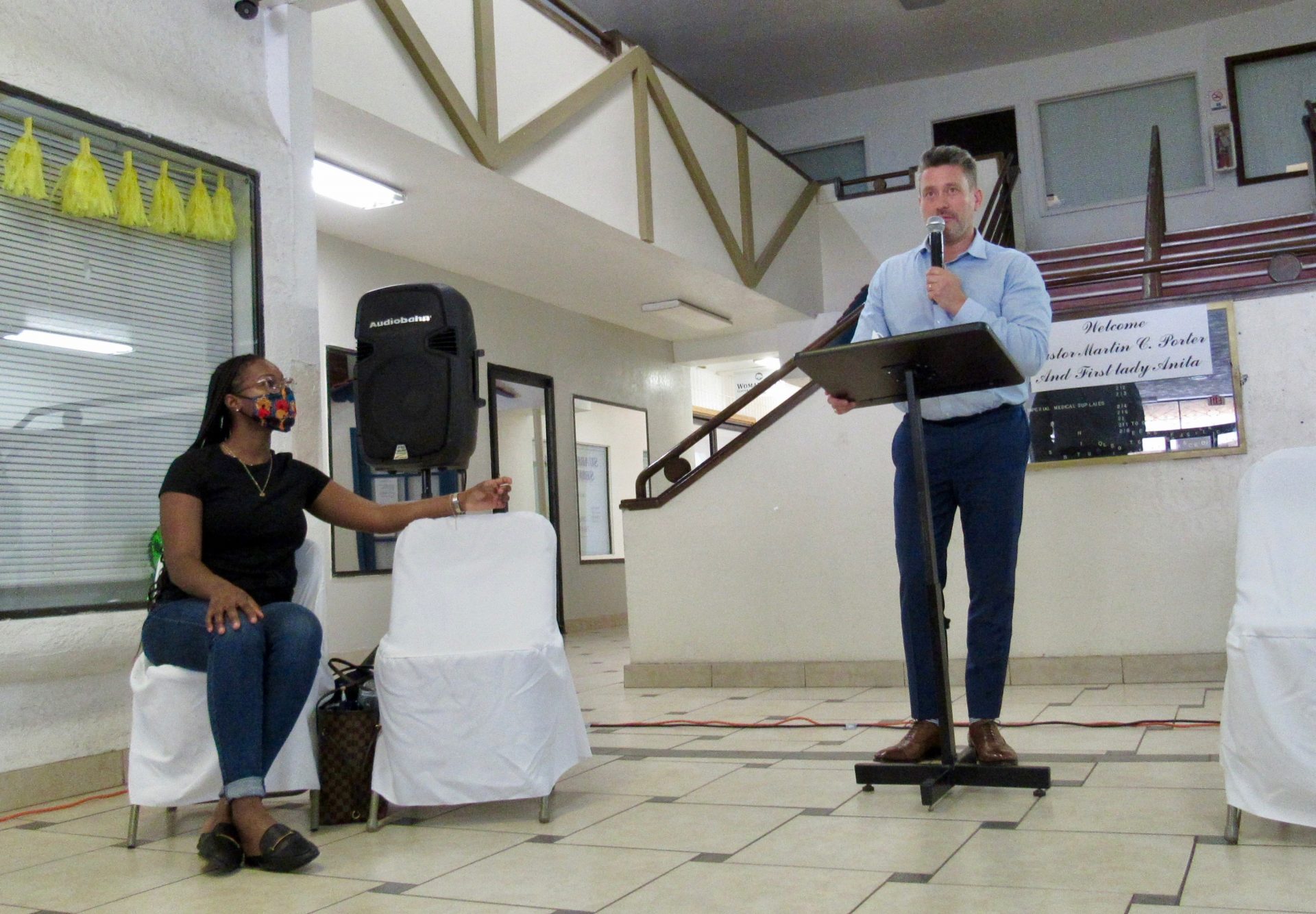 El Centro Pastor’s Welcome Brings Out Leaders » Holtville Tribune