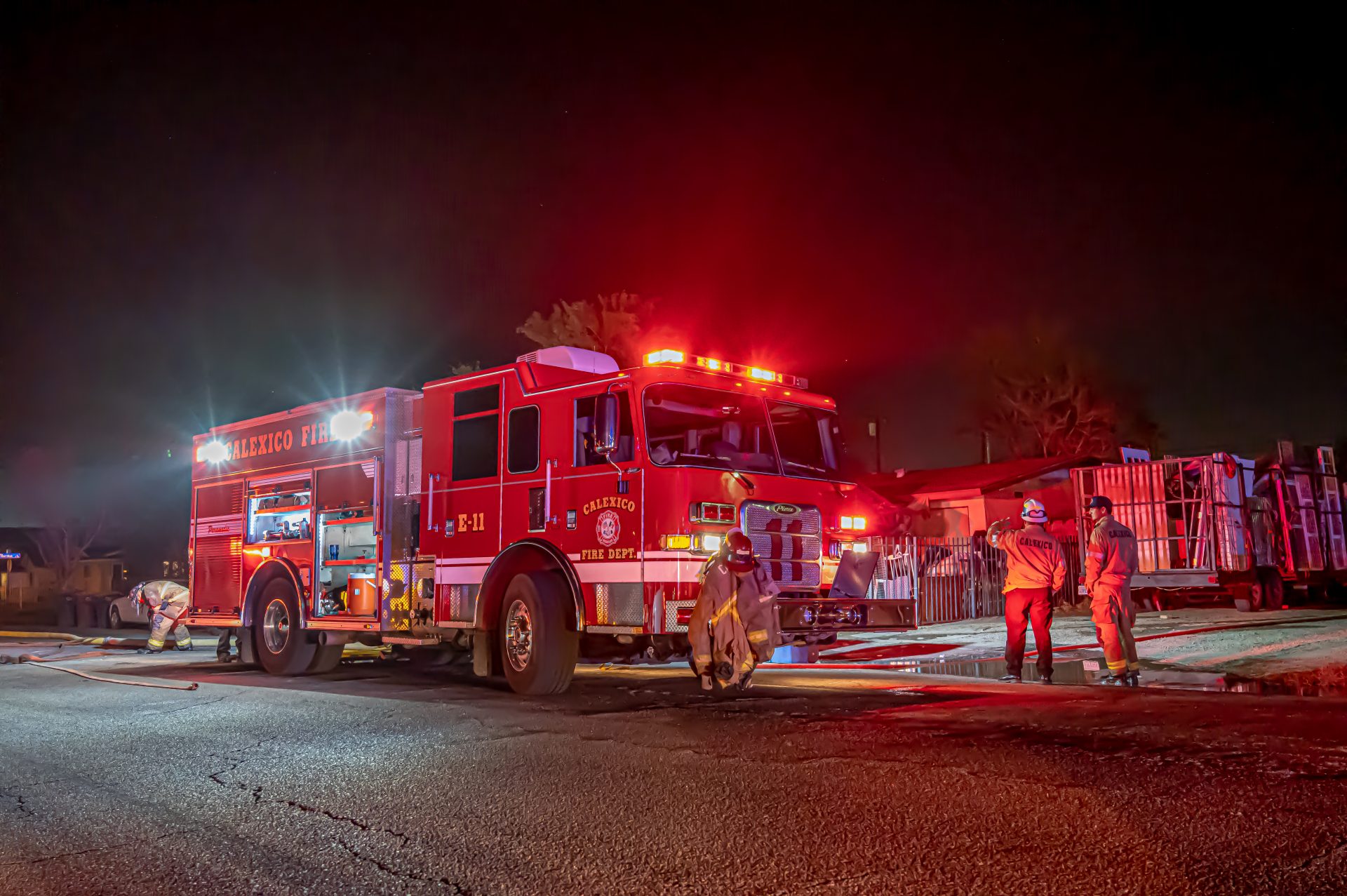 Threat of Arson Keeps Calexico Crews Aware » Holtville Tribune