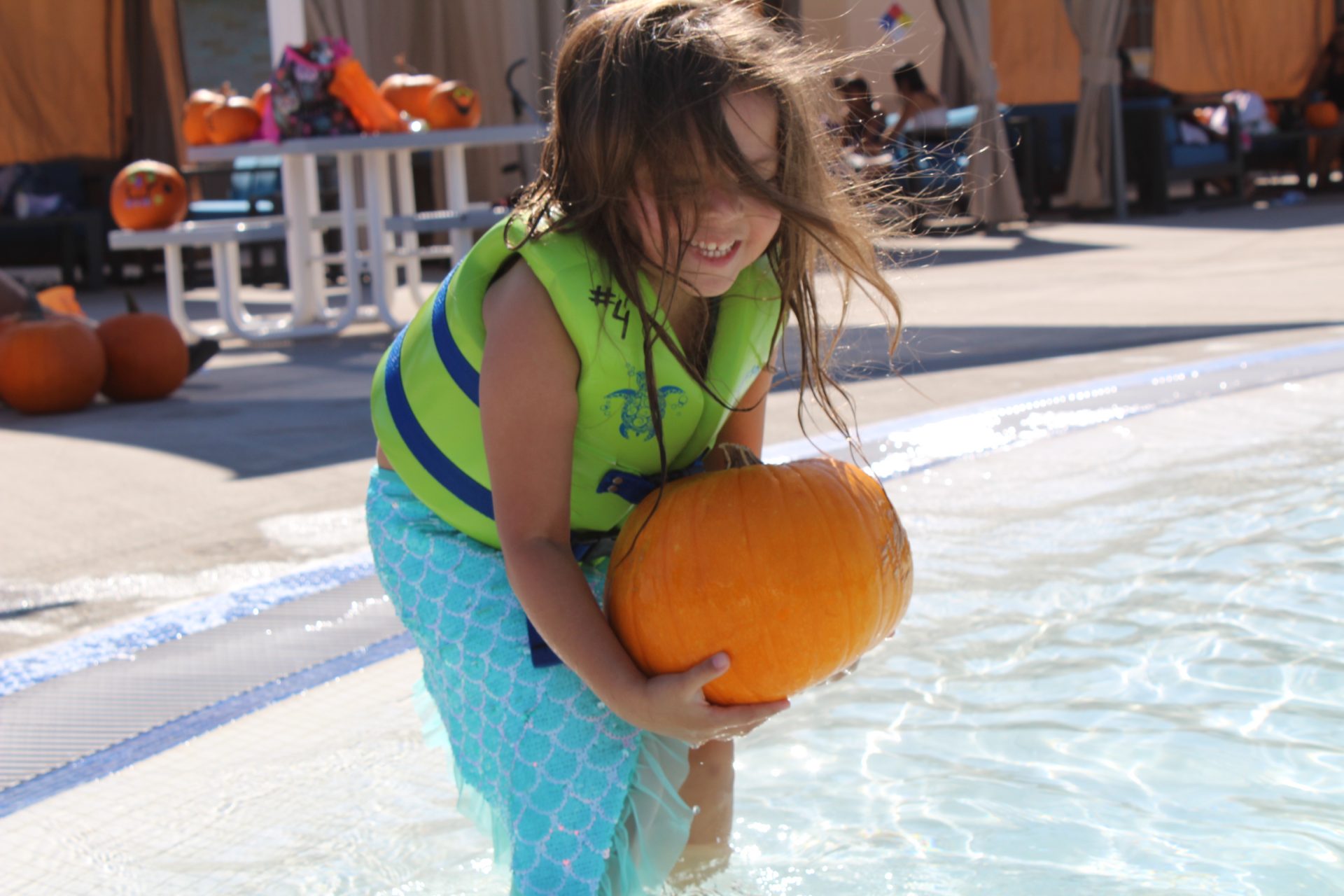 Halloween’s All Wet at E.C.'s Floating Pumpkin Patch » Holtville Tribune