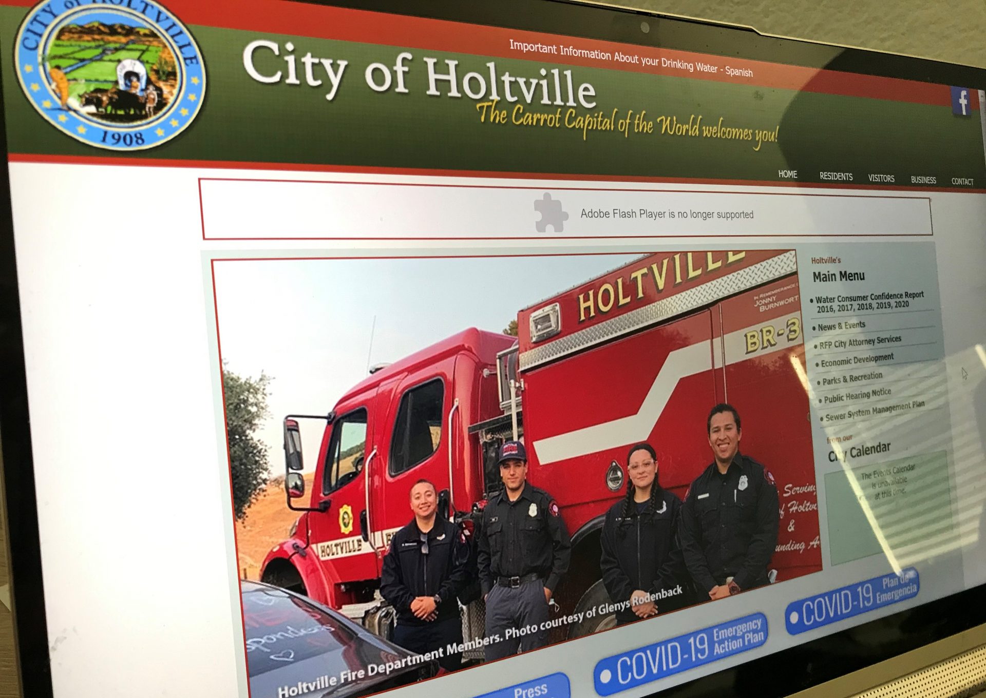 Holtville City Website to Get New Look » Holtville Tribune