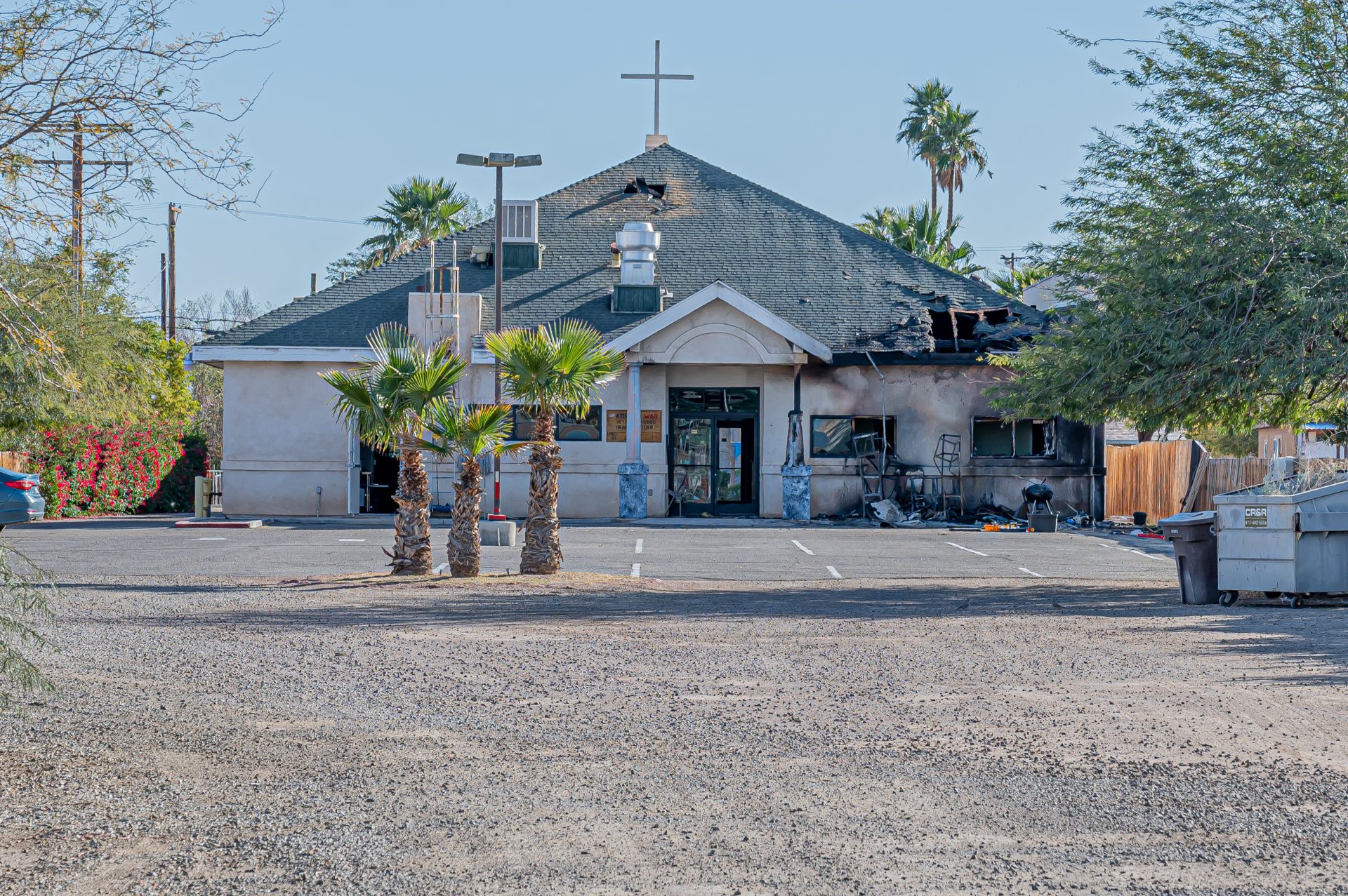 El Centro Korean Church Catches Fire Overnight » Holtville Tribune