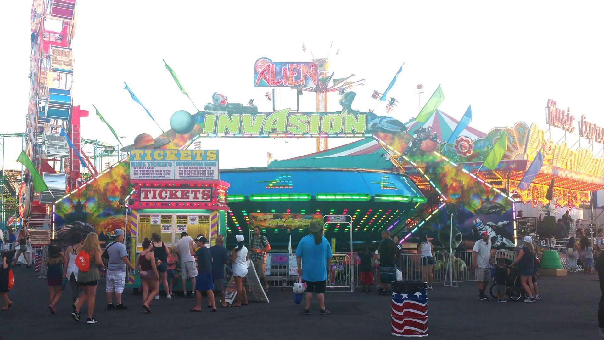 CARROT FESTIVAL: Carnival Ready to Thrill » Holtville Tribune