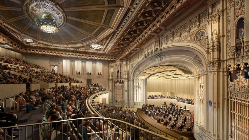 San Diego Symphony Begins $125 Million Renovation of Historic Copley ...
