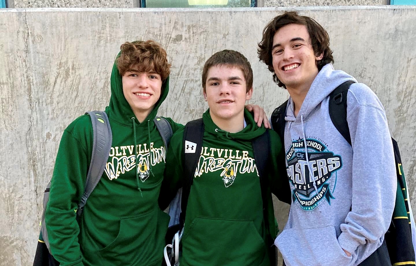 WRESTLING: Viking Grapplers Struggle at State » Holtville Tribune