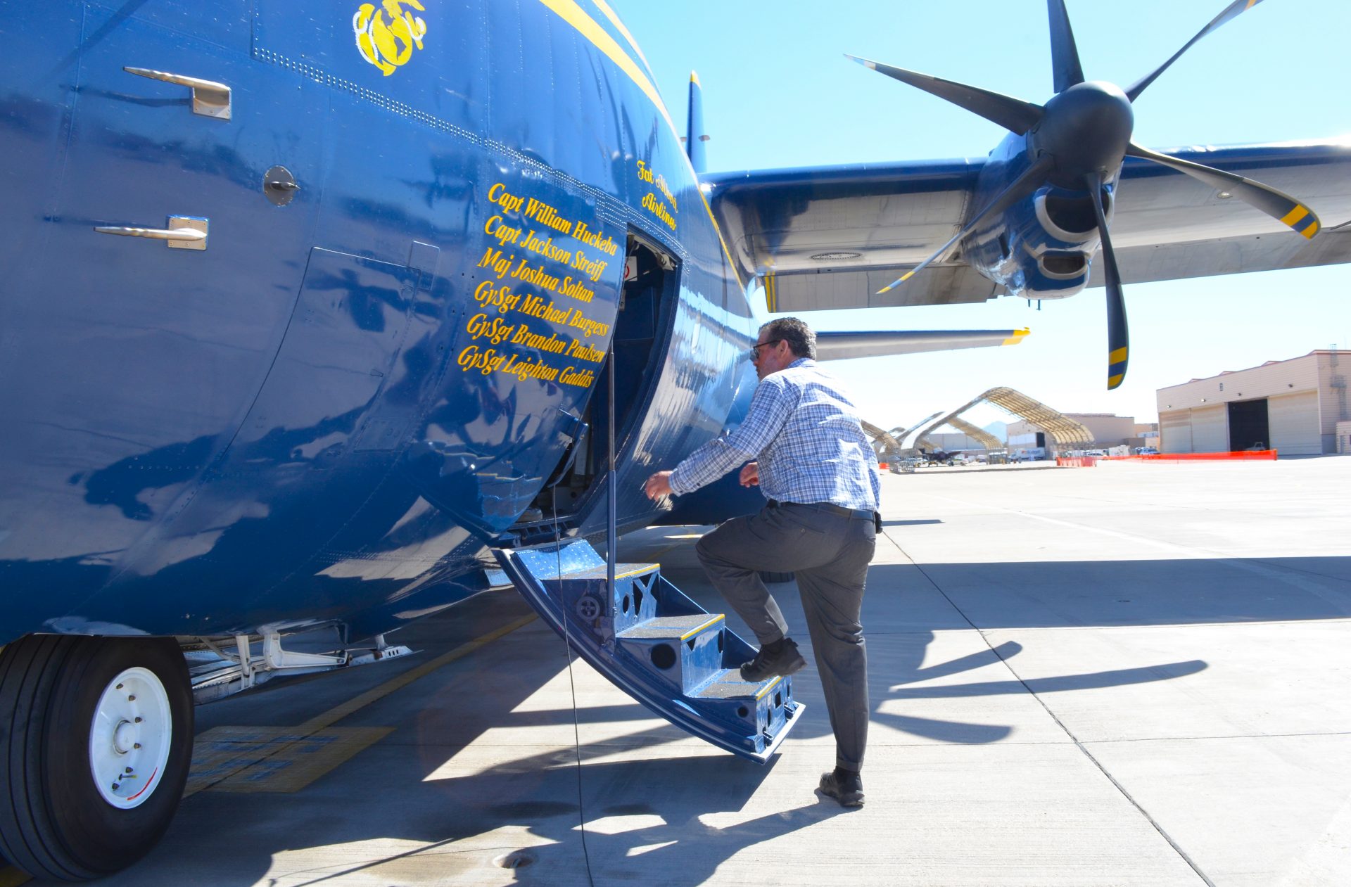 All Aboard Fat Albert Airlines » Holtville Tribune