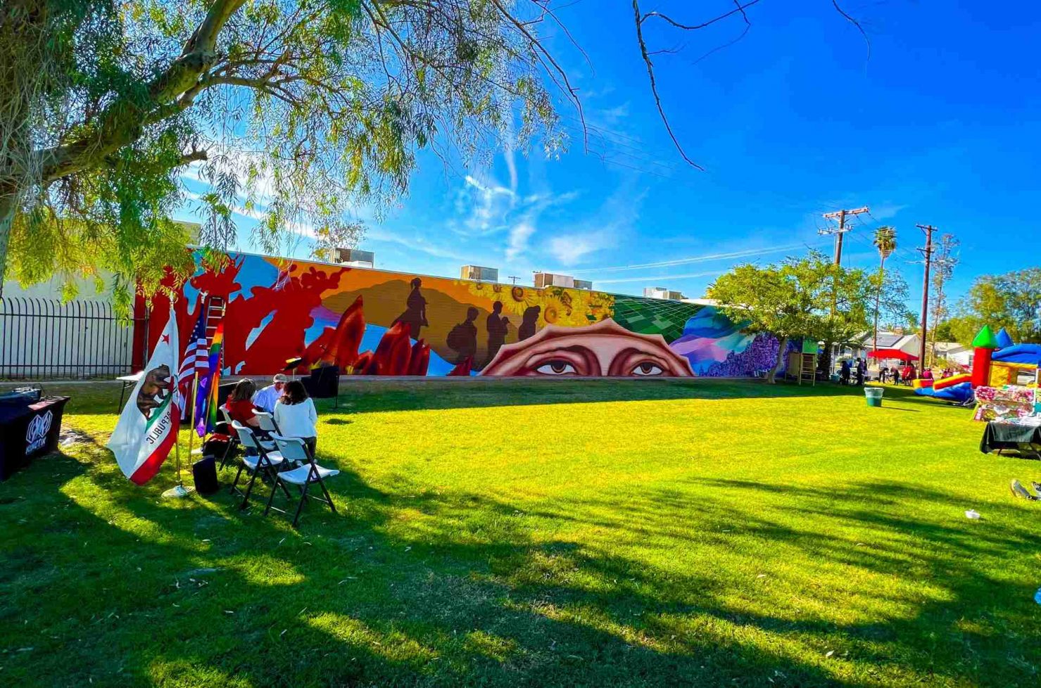 LGBTQ Mural Reveal Goes On at 85% Complete » Holtville Tribune
