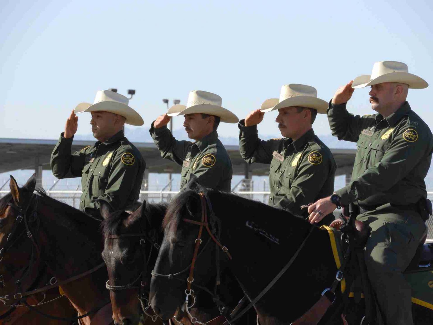 Border Patrol Dedicates Stables to Fallen Agent » Holtville Tribune