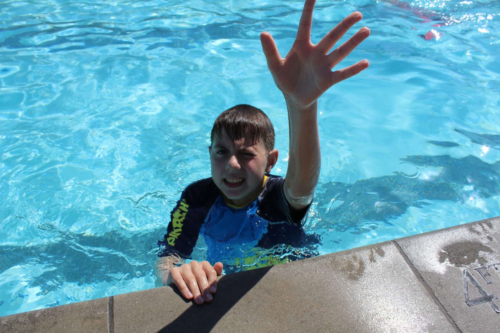 Pool Party Brings Together Autism Families » Holtville Tribune