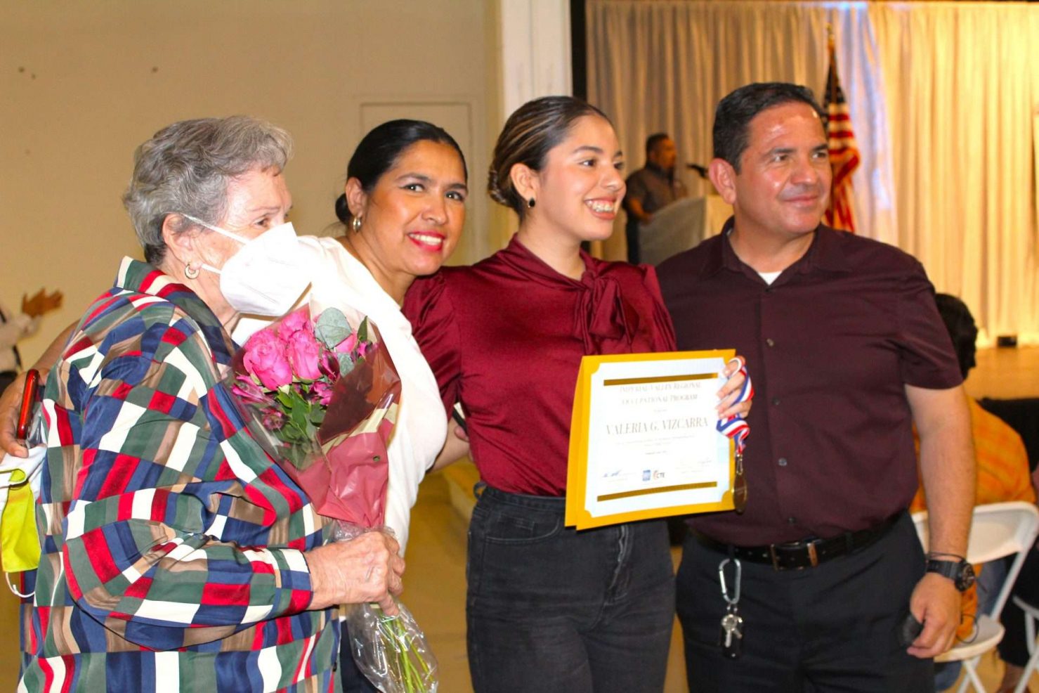 IVROP CTE Students Take A Bow » Holtville Tribune