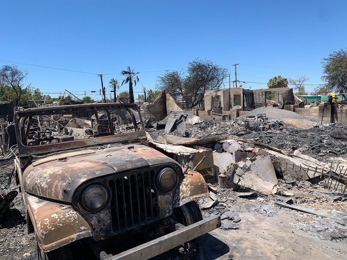 Imperial County Awarded $4.4M Grant for Niland Fire » Holtville Tribune