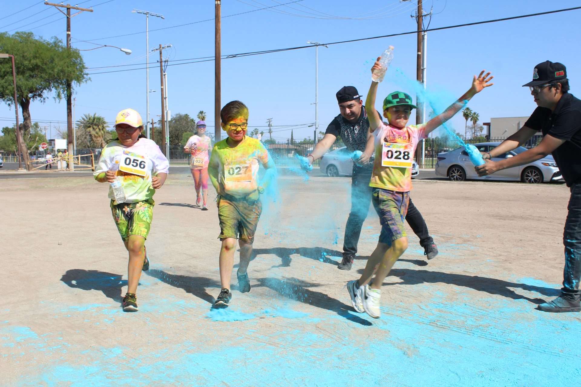 Color Run Helping Fight Child Obesity » Holtville Tribune