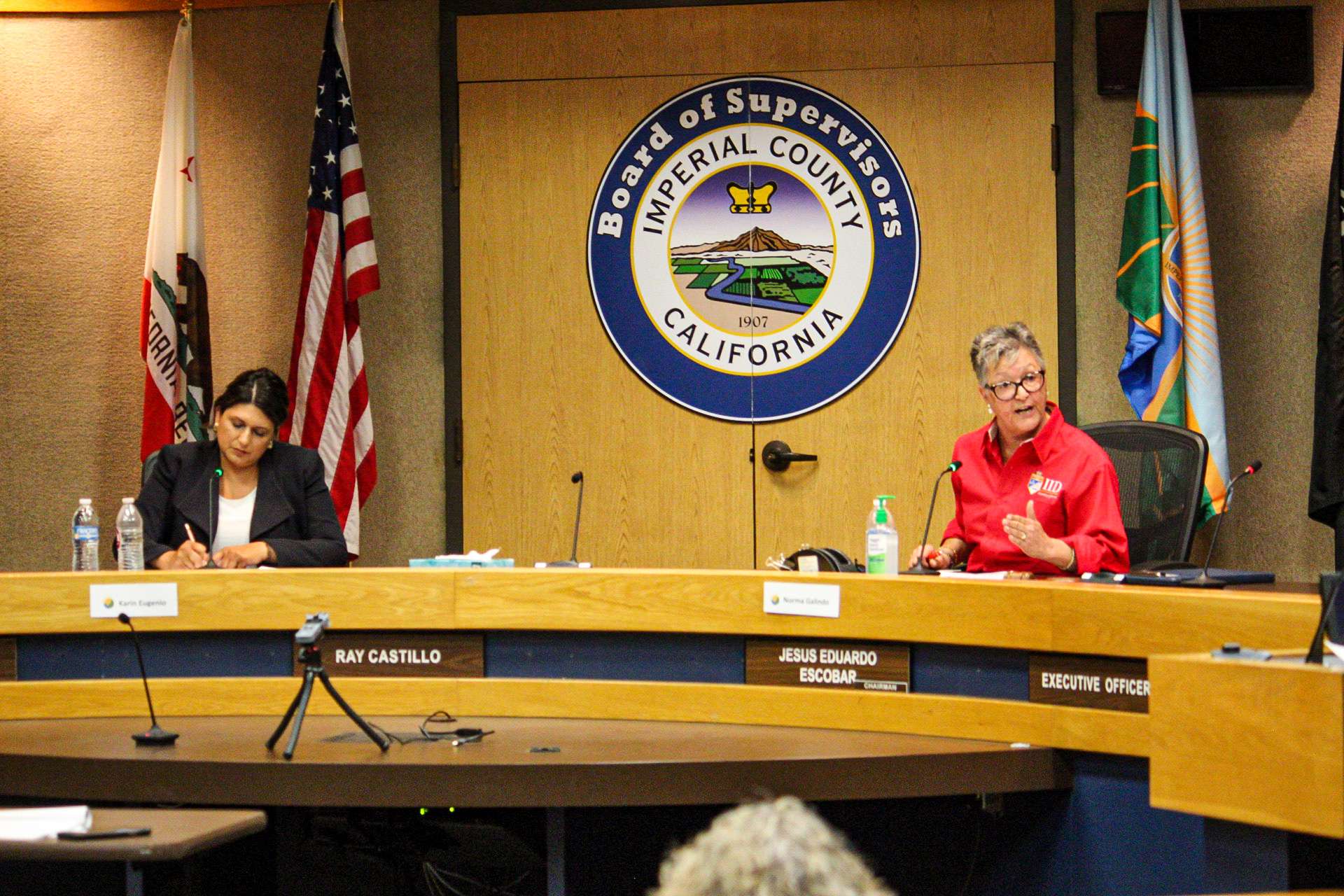 Questions On Decorum, Attendance Mark IID Forum » Holtville Tribune