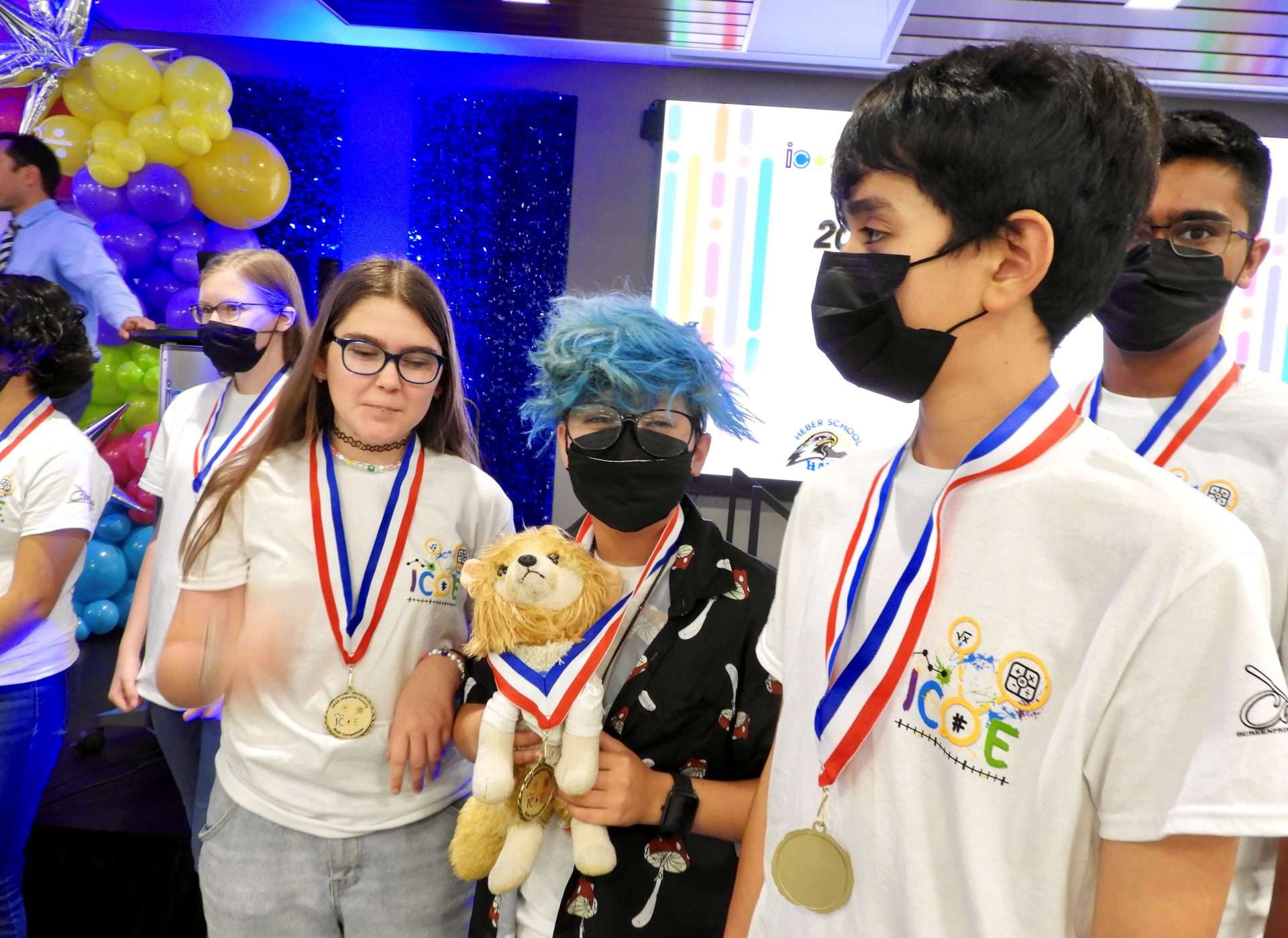 Jeffrey the Lion + Corfman Middle School = Victory » Holtville Tribune