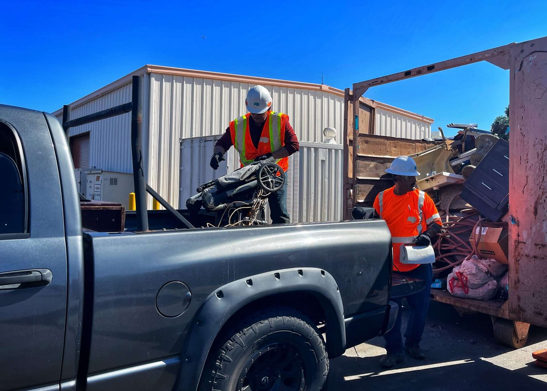 Free Dumpster Disposal Event at Caltrans Facilities » Holtville Tribune