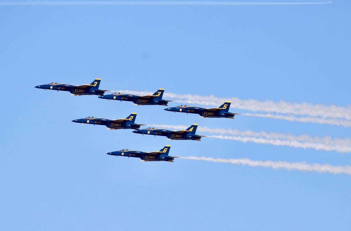 Blue Angels ‘Sneak Pass’ Incident Prompts Changes » Holtville Tribune