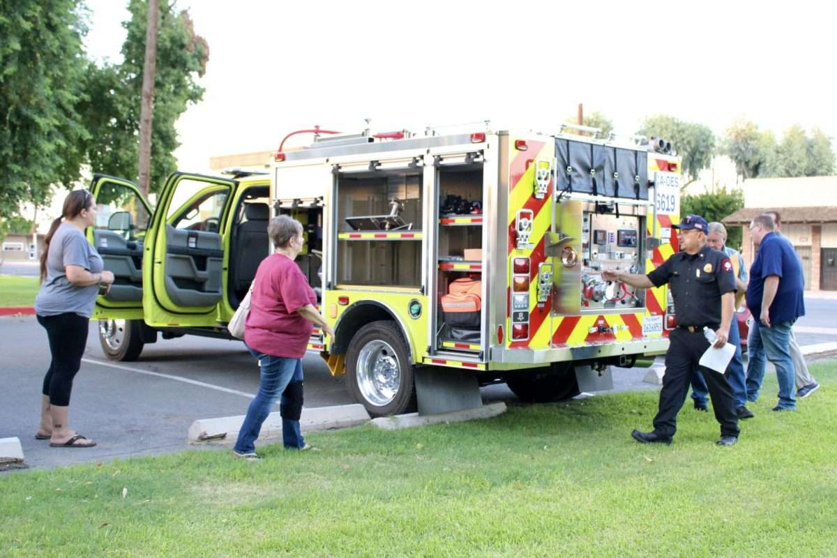 Holtville Fire Gets New Vehicles » Holtville Tribune