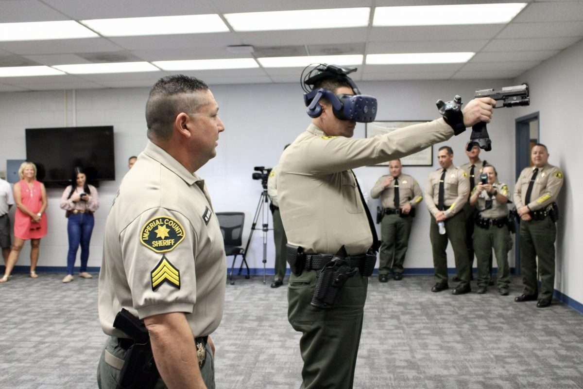 Sheriff’s VR Facility Bears the Carter Name » Holtville Tribune