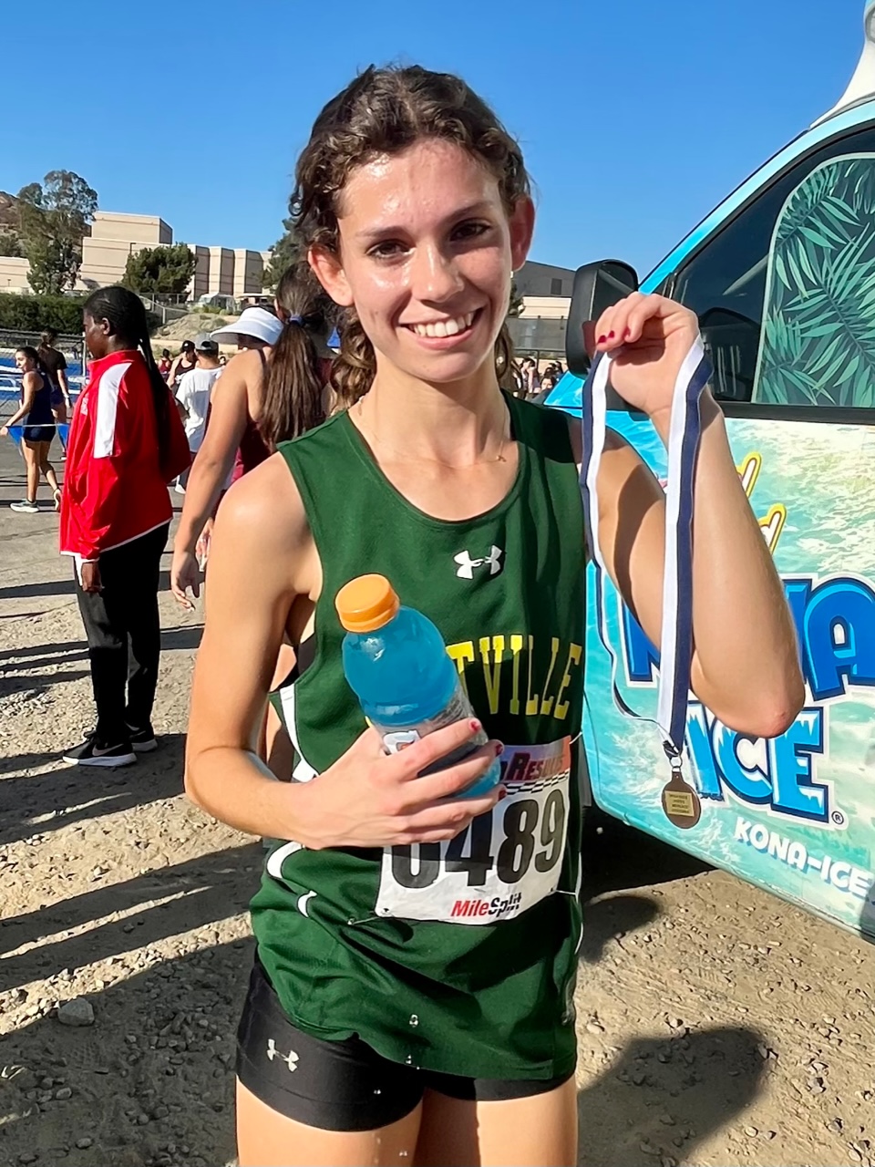 CROSS COUNTRY: Strahm is No.3 at Wolf Pack » Holtville Tribune