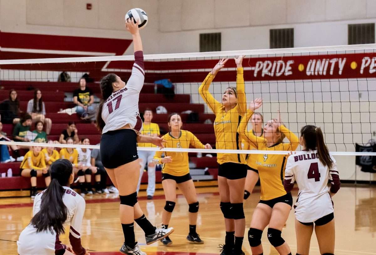 VOLLEYBALL: Bulldogs Finding Their Way » Holtville Tribune