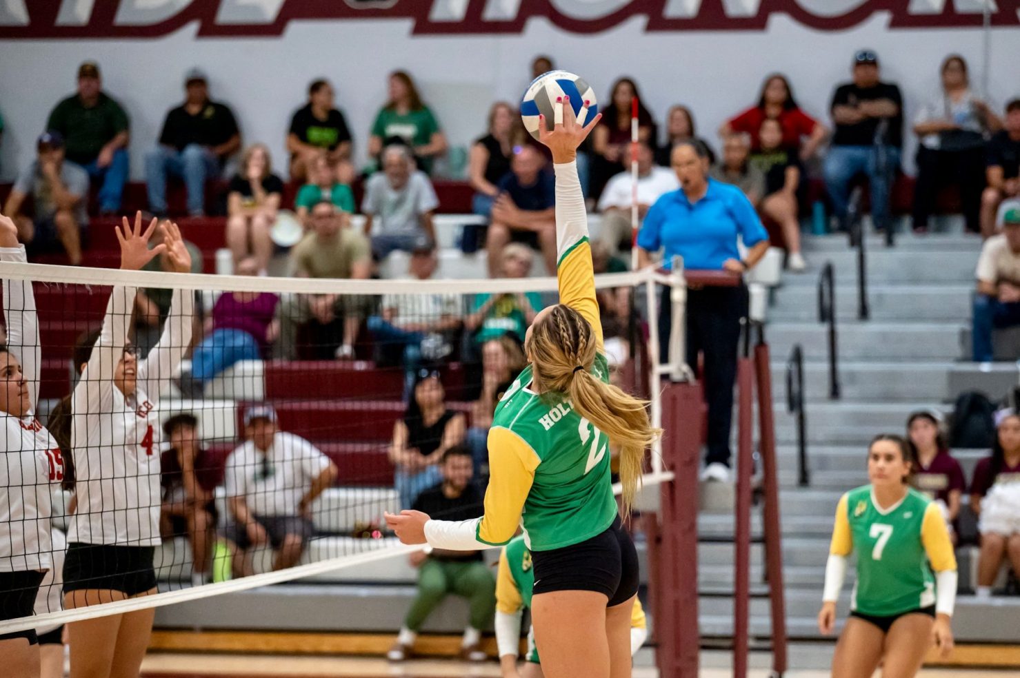 VOLLEYBALL: Vikings 3-0 In IVL » Holtville Tribune