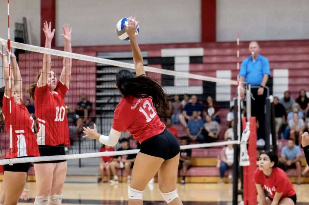 IVC ROUNDUP: Volleyball Wins Two Straight » Holtville Tribune