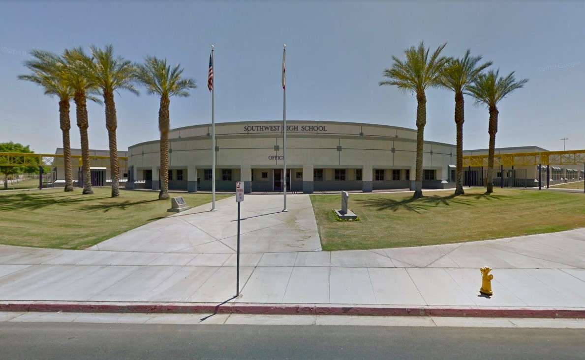 Minor Arrested for Threat at Southwest High » Holtville Tribune