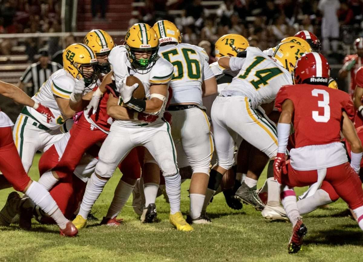 FOOTBALL: Tigers Dominate I.V. Classic » Holtville Tribune
