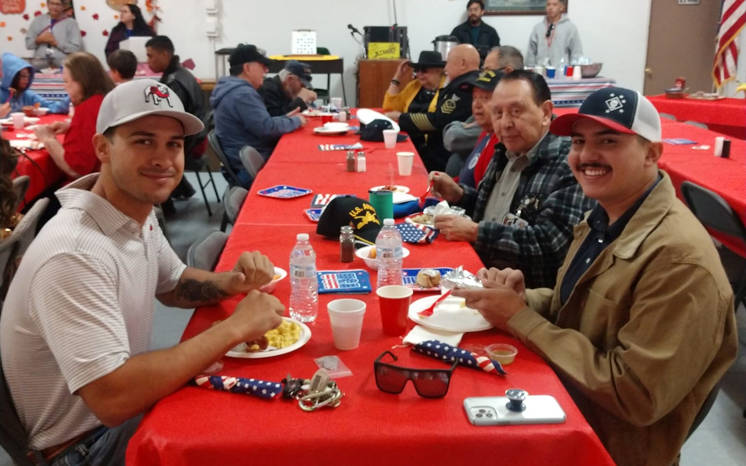 Legion Auxiliary Hosts Breakfast for Veterans » Holtville Tribune