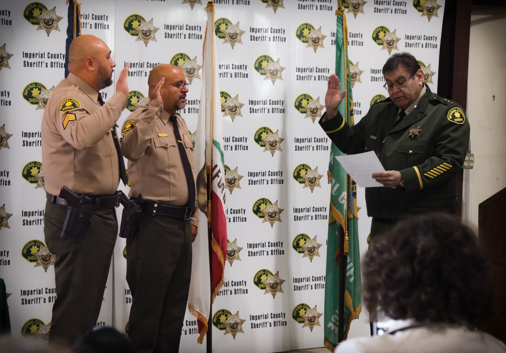 Sheriff’s Office Announces Personnel Promotions » Holtville Tribune