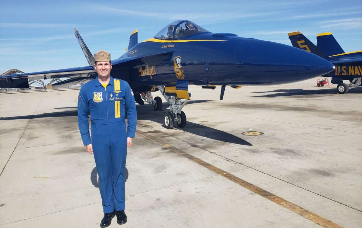 Blue Angels Return for Training » Holtville Tribune