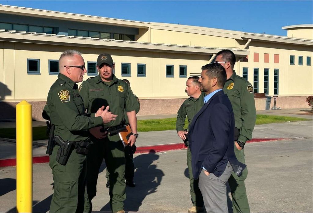 Border Issues Focus of U.S. Rep. Ruiz’s Visit » Holtville Tribune