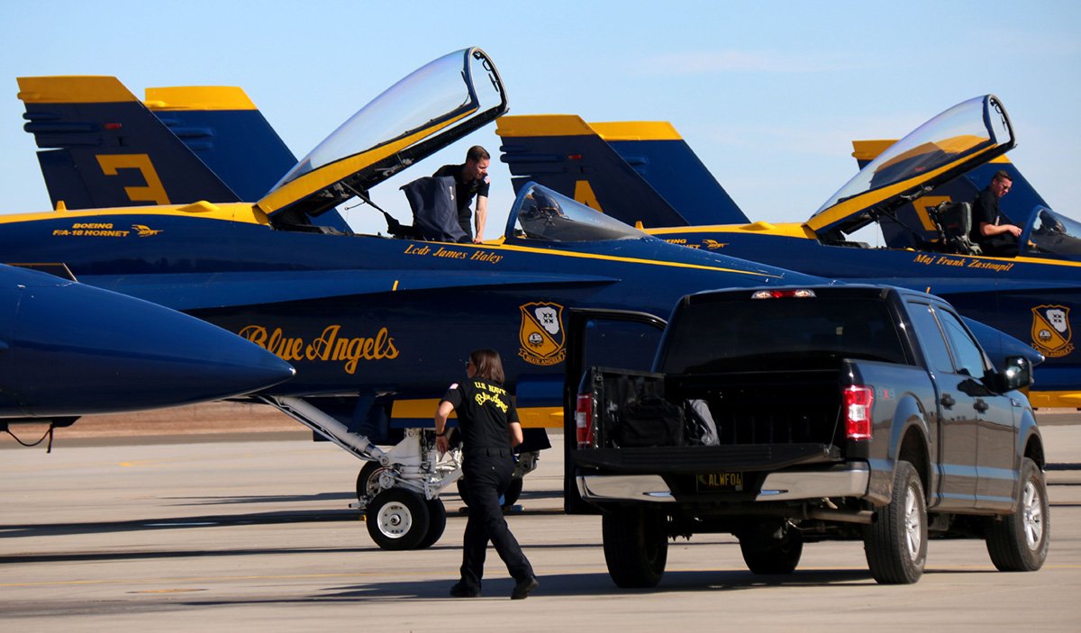 NAFEC Air Show to Present New Experiences » Holtville Tribune