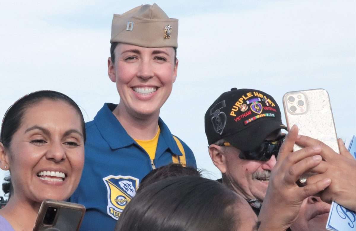 Blue Angels Aim to Inspire Crowds » Holtville Tribune