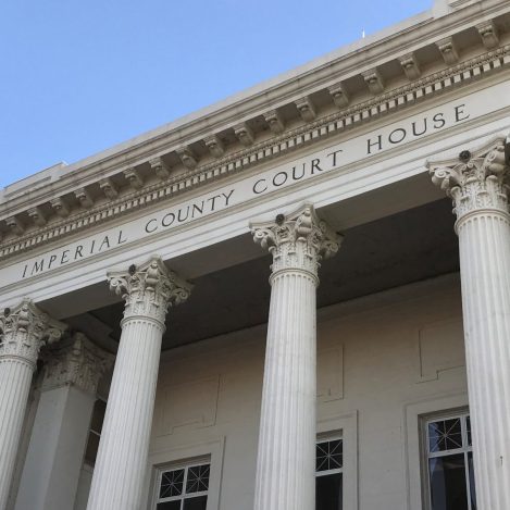 Imperial County Sheriff’s Office Briefs: May 25-June 1 » Holtville Tribune